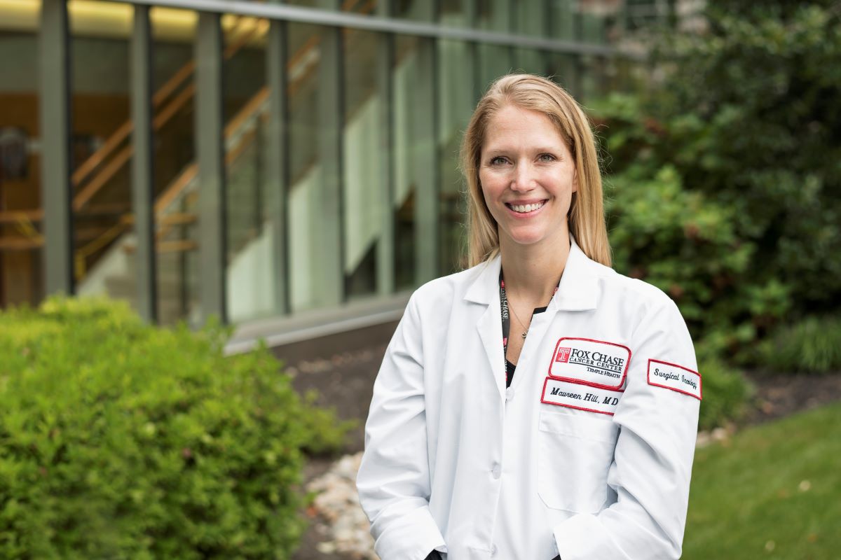 Fox Chase Cancer Center Welcomes Dr. Maureen Hill | Fox Chase Cancer Center - Philadelphia PA